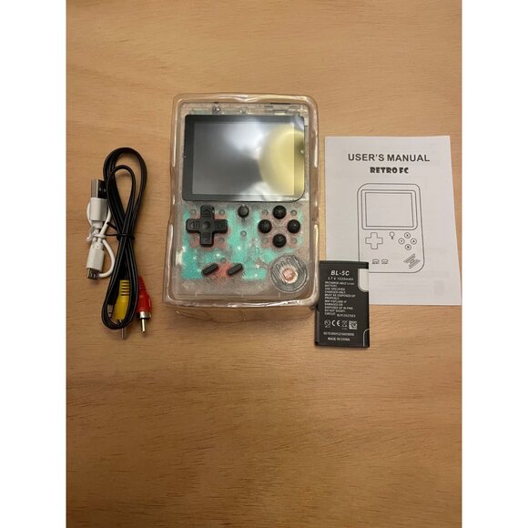 Other | New Kids Portable Console Digital Game System Player 3 Wide Lcd ...